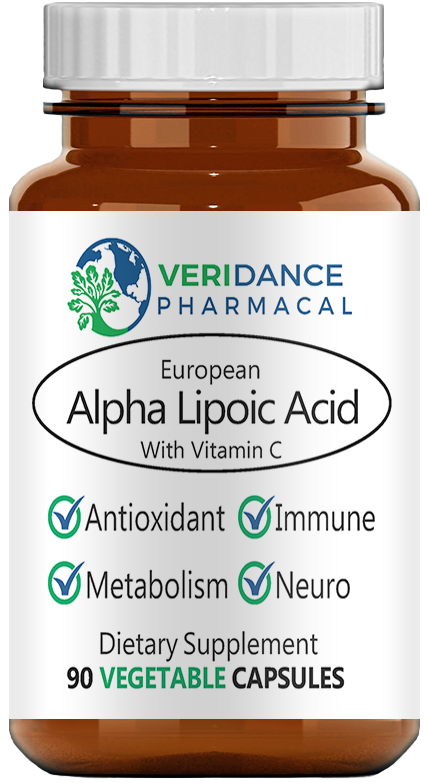 Alpha Lipoic Acid 300mg # 90 caps (EXCLUSIVE)