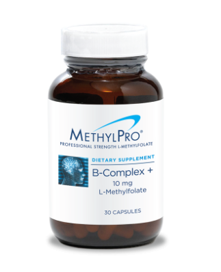 B Plus L-Methylfolate 10mg #30 caps | Mountain Sage Naturals