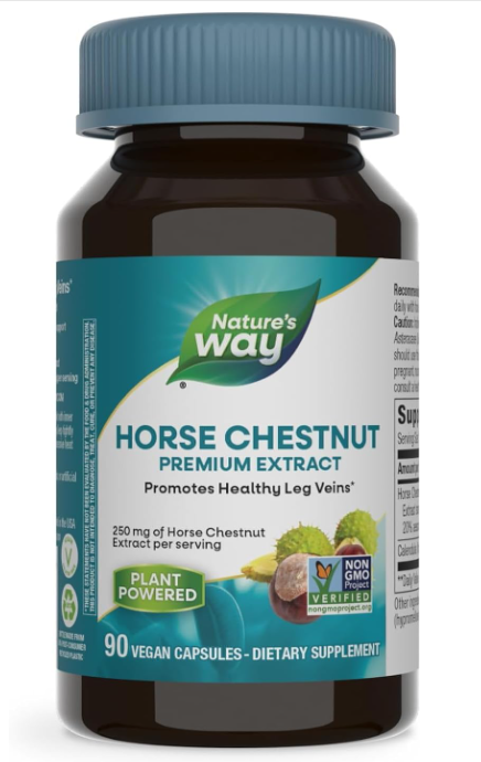 Horse Chestnut 250 mg #90 caps | Mountain Sage Naturals